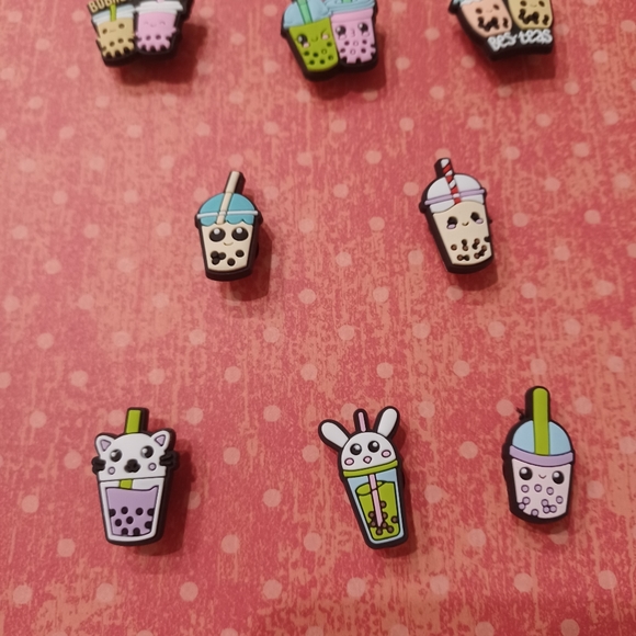 CROCS | Accessories | Boba Tea Bubble Tea Crocs Jibbitz Croc Charms You ...